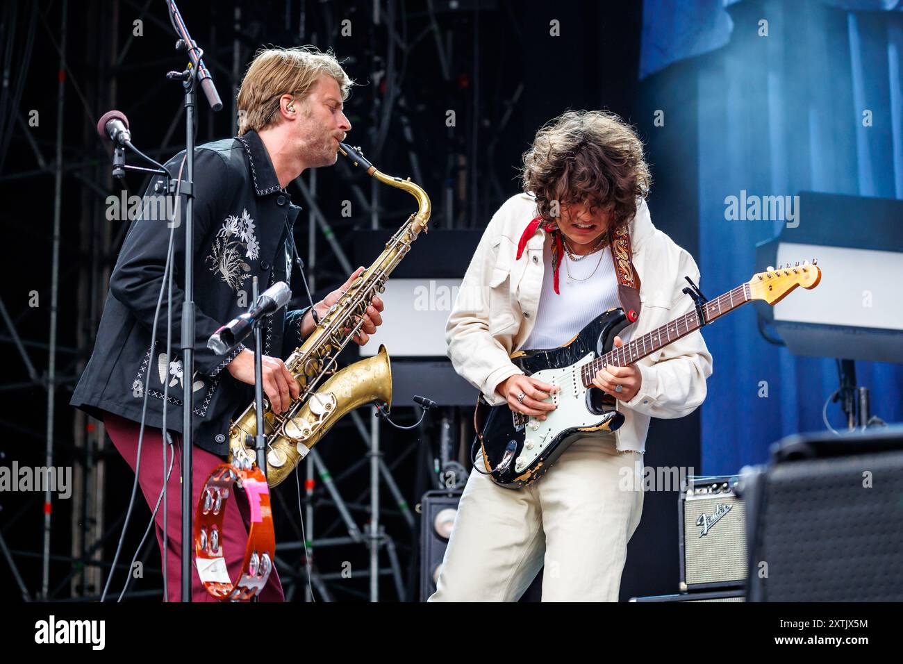 Oslo, Norway. 10th, August 2024. The Norwegian singer, songwriter and ...