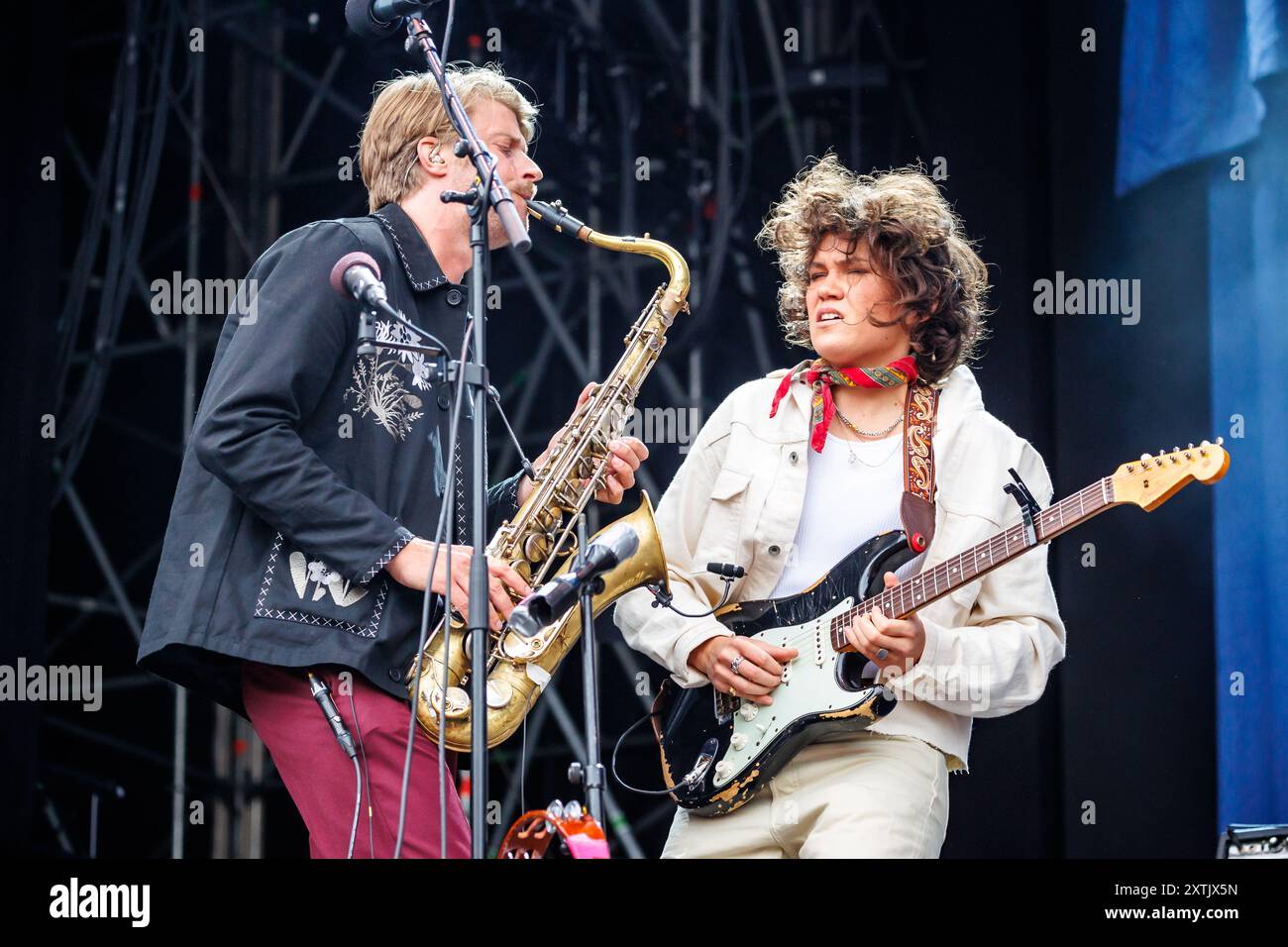 Oslo, Norway. 10th, August 2024. The Norwegian singer, songwriter and ...