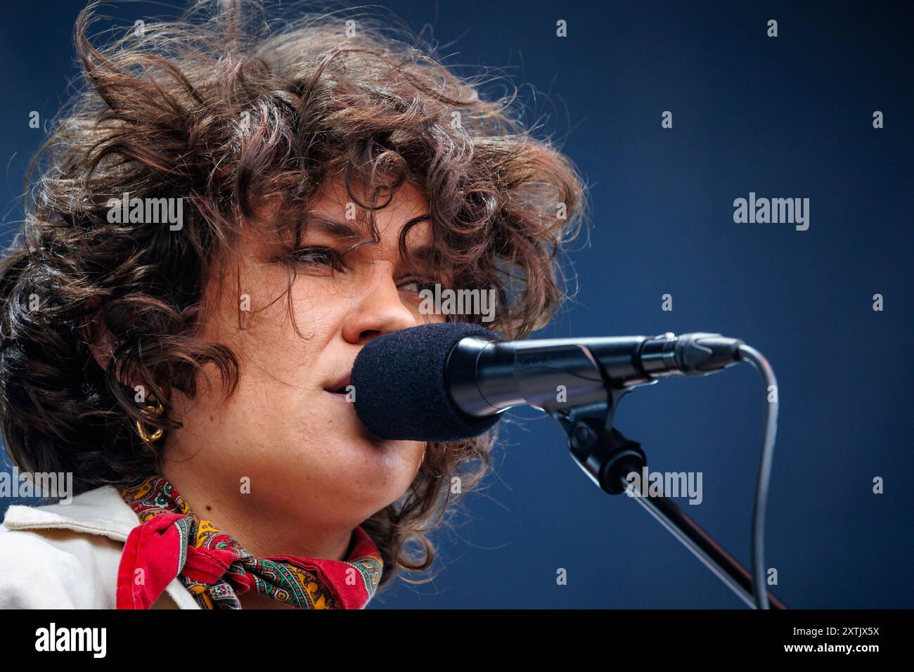 Oslo, Norway. 10th, August 2024. The Norwegian singer, songwriter and ...
