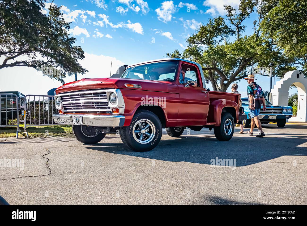 1967 ford pickup hi-res stock photography and images - Alamy