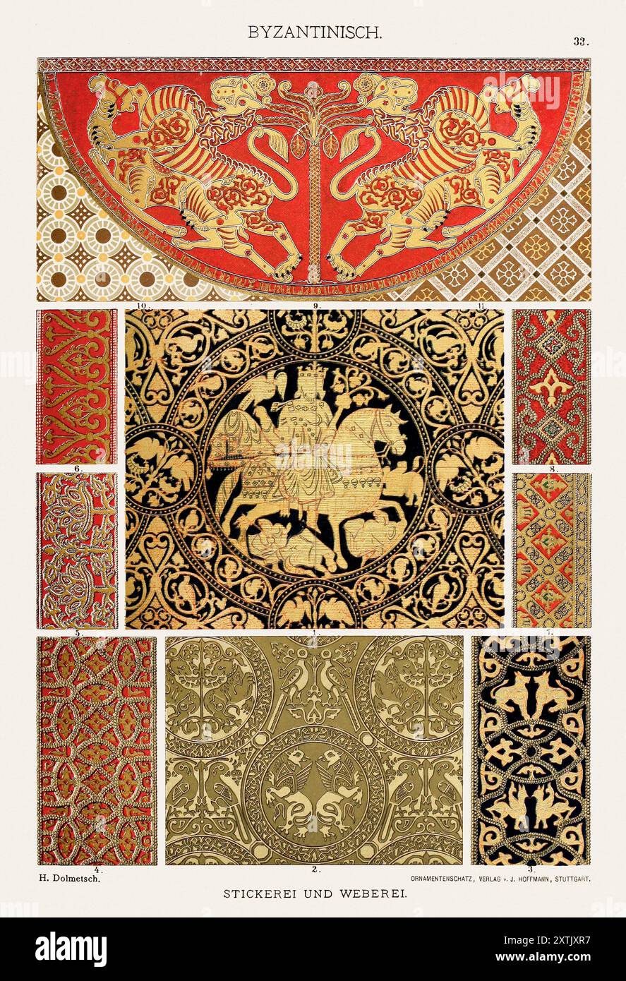 Byzantine roman art deco hi-res stock photography and images - Alamy