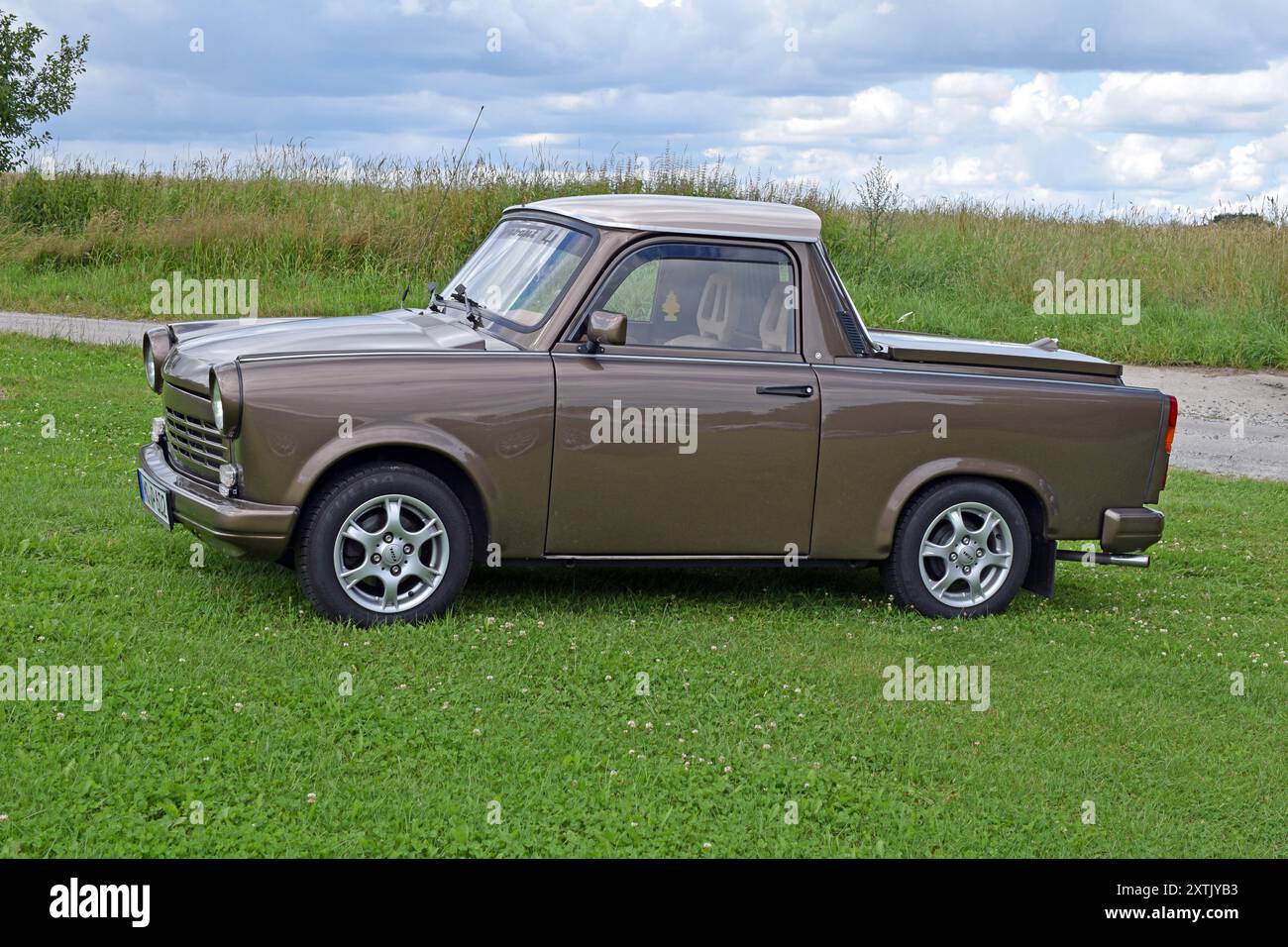 15.07.2017 Trabant 601 Pick Up Deutschland/ Sachsen Anhalt/ Altmark ...
