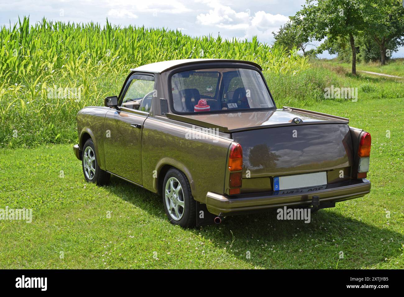 15.07.2017 Trabant 601 Pick Up Deutschland/ Sachsen Anhalt/ Altmark ...