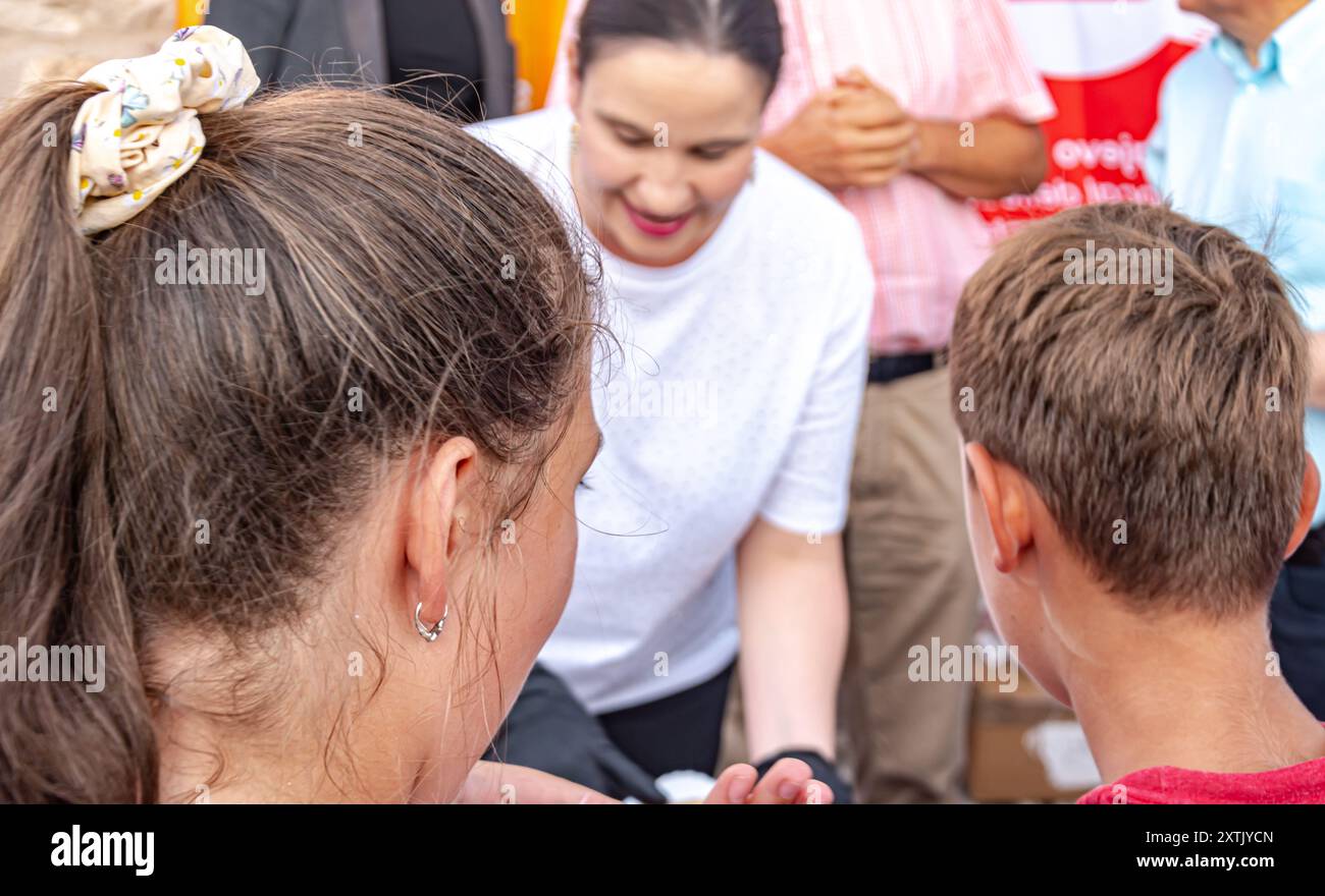 Free tasting of cevapi on Bascarsija with Mayor of Sarajevo Benjamina ...