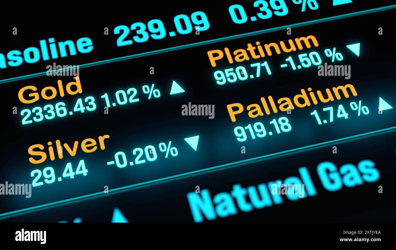 Palladium ore hi-res stock photography and images - Alamy