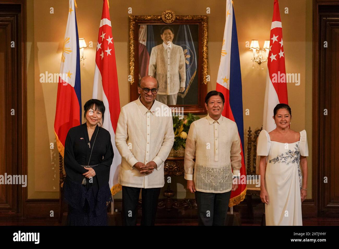 Singapore First Lady Jane Yumiko Ittogi, Singapore President Tharman ...