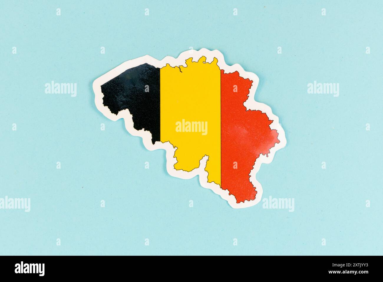Flag map of belgium hi-res stock photography and images - Alamy
