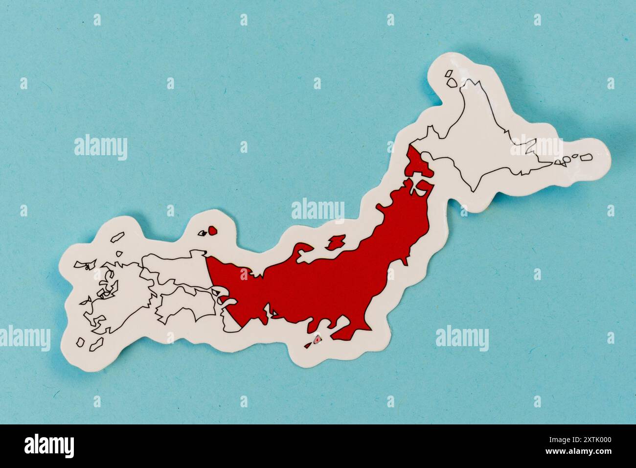 Japan flag map hi-res stock photography and images - Alamy