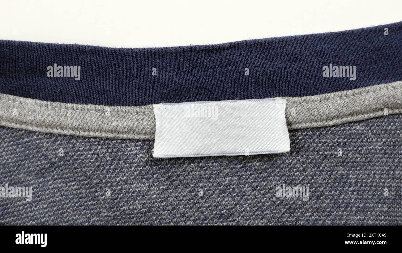 Blank laundry care clothes hi-res stock photography and images - Alamy