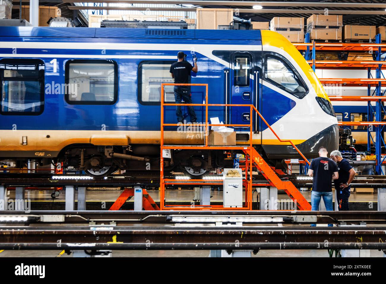 Dutchrailways hi-res stock photography and images - Alamy