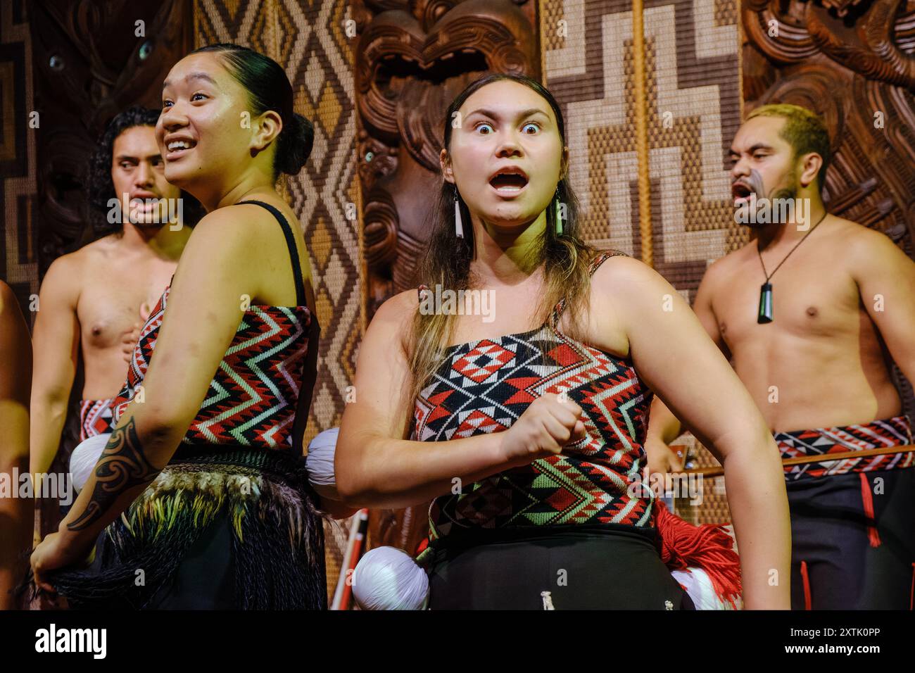 Traditional Maori New Zealand