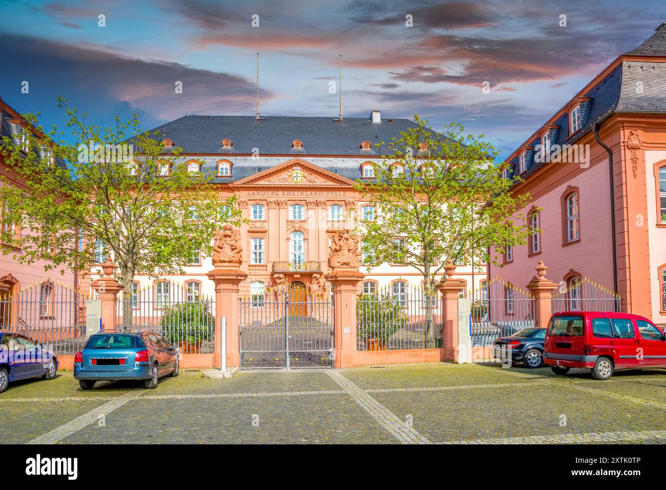 Old City of Mainz, Germany Stock Photo - Alamy