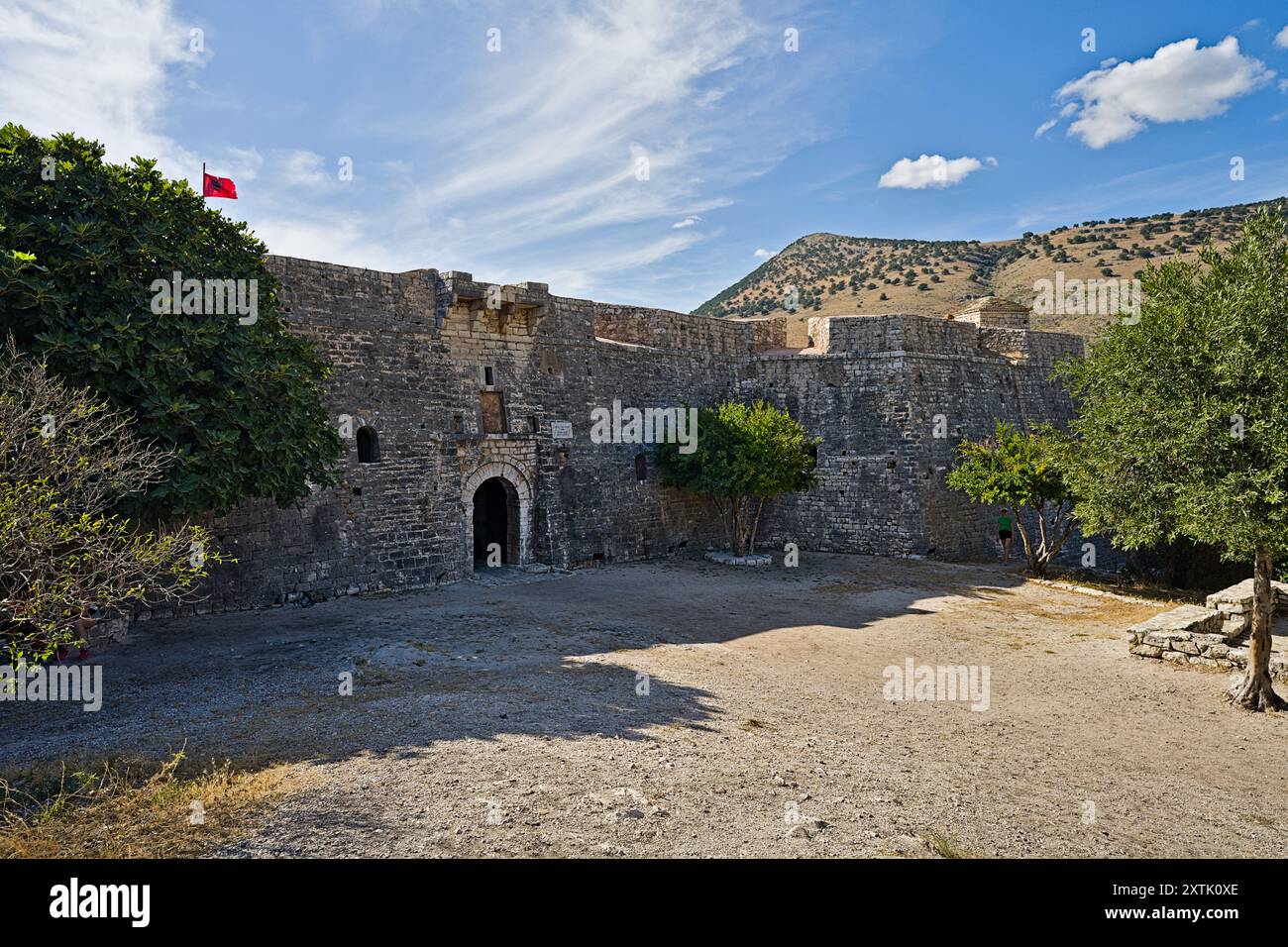 Aerial ali pasha castle hi-res stock photography and images - Alamy
