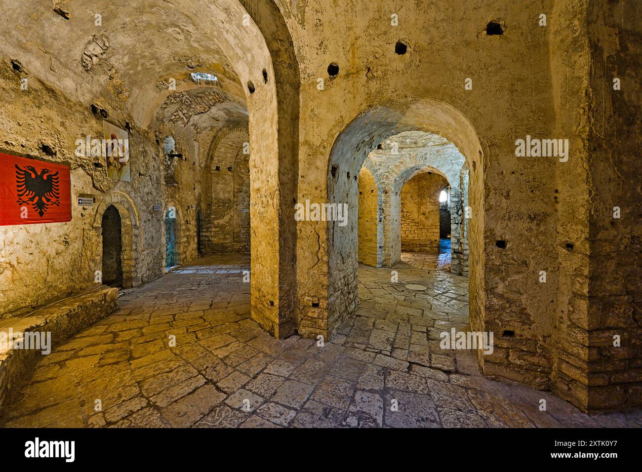 Aerial ali pasha castle hi-res stock photography and images - Alamy