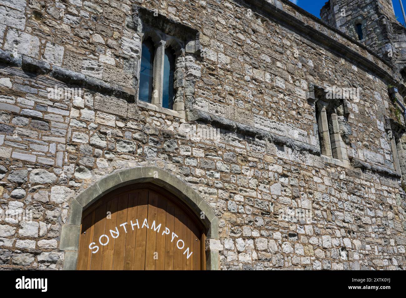 Southampton god's house tower hi-res stock photography and images - Alamy