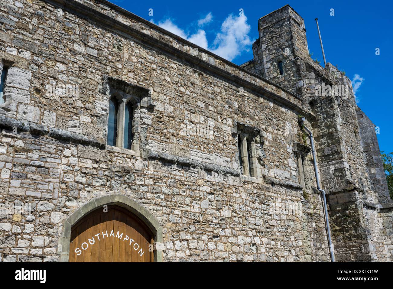 Southampton god's house tower hi-res stock photography and images - Alamy