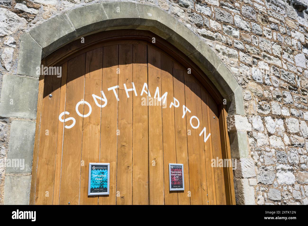 Southampton god's house tower hi-res stock photography and images - Alamy