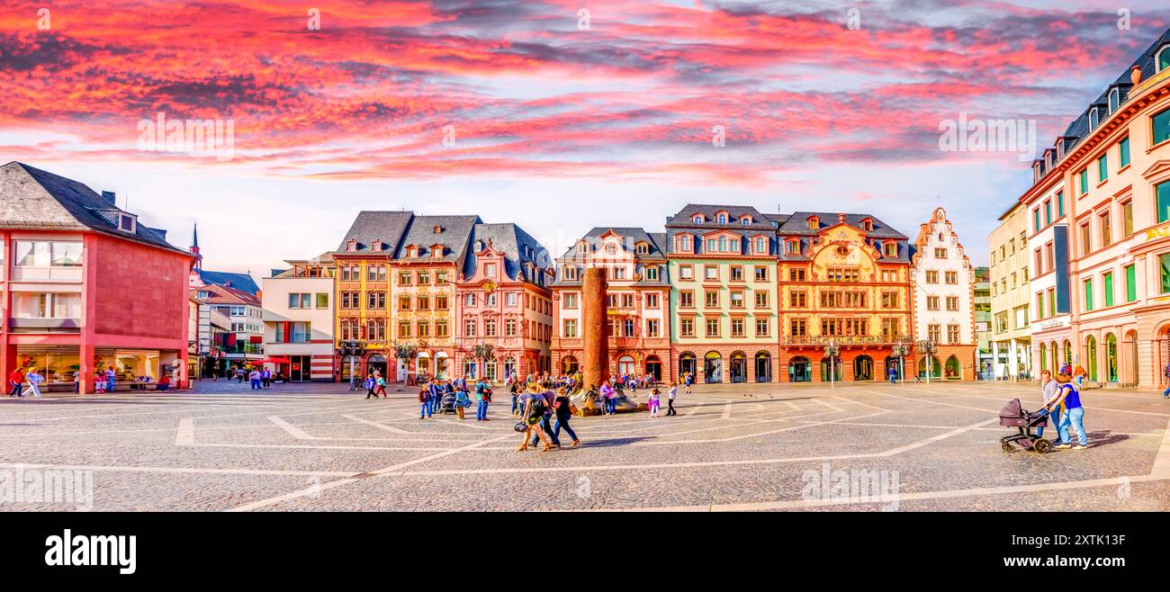 Mainz domplatz hi-res stock photography and images - Alamy
