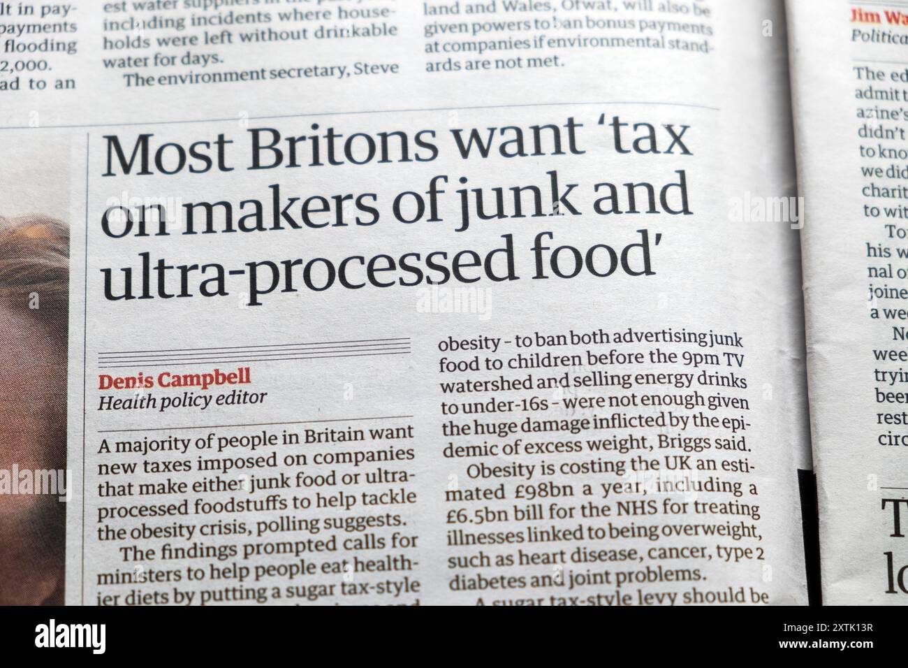 Ultra processed food hi-res stock photography and images - Alamy