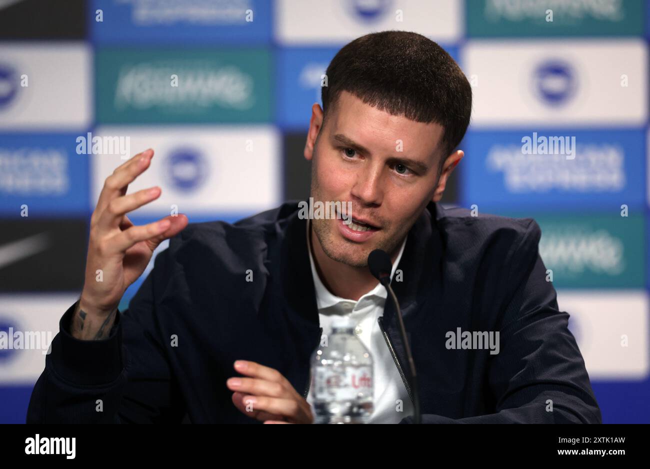 Fabian hurzeler august 2024 hi-res stock photography and images - Alamy