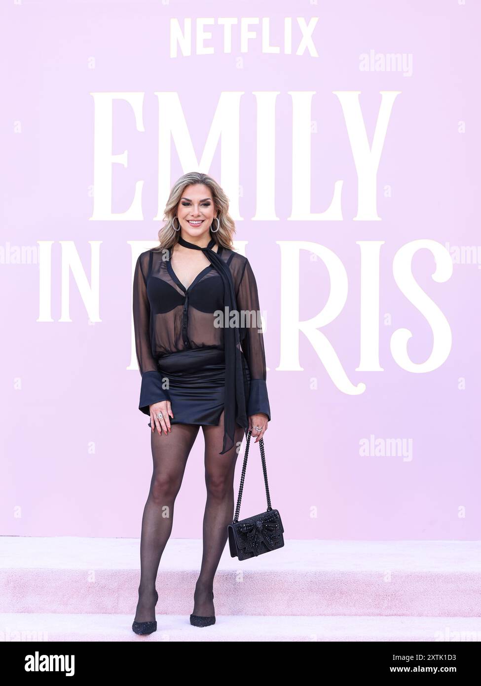 HOLLYWOOD, LOS ANGELES, CALIFORNIA, USA - AUGUST 14: Allison Holker ...