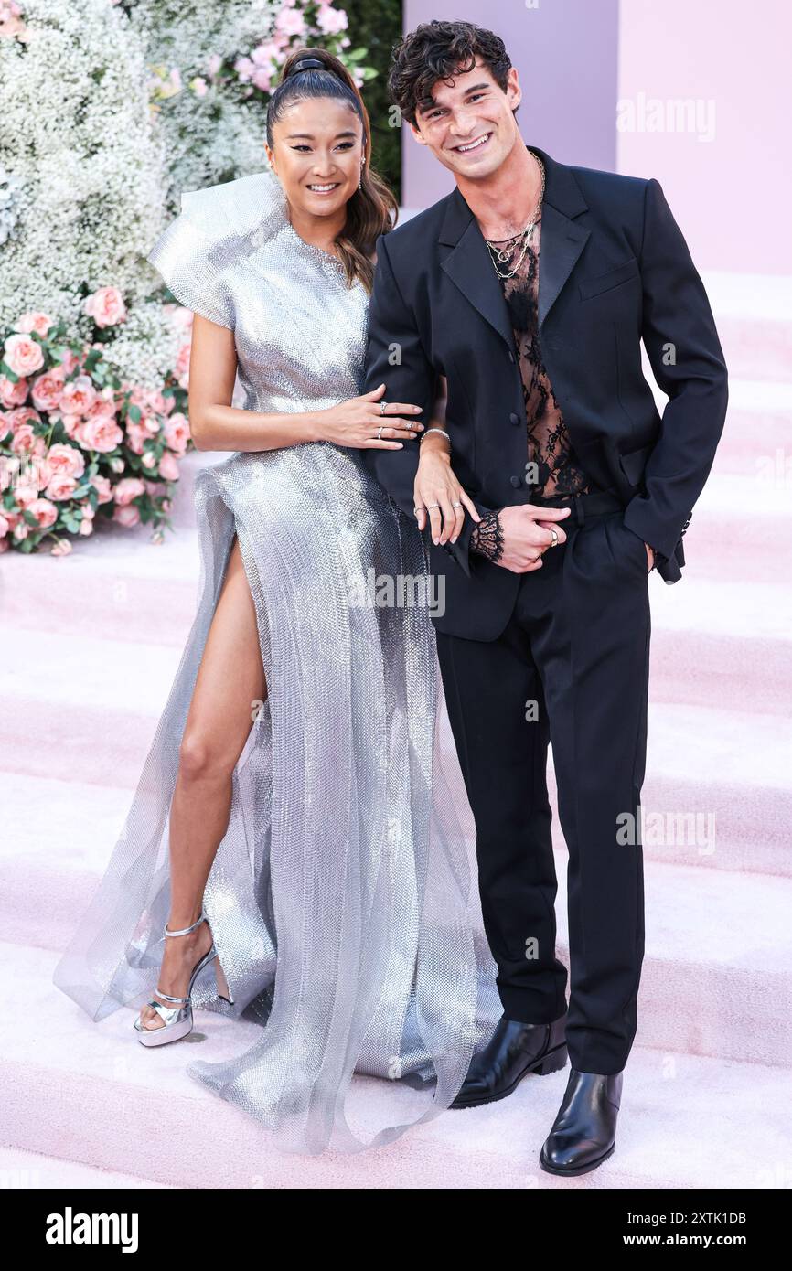 HOLLYWOOD, LOS ANGELES, CALIFORNIA, USA - AUGUST 14: Ashley Park and ...