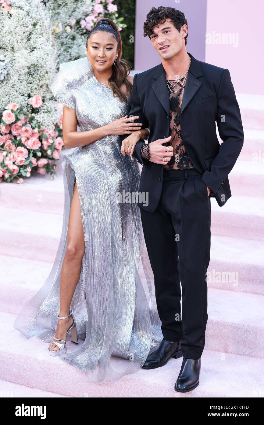 HOLLYWOOD, LOS ANGELES, CALIFORNIA, USA - AUGUST 14: Ashley Park and ...