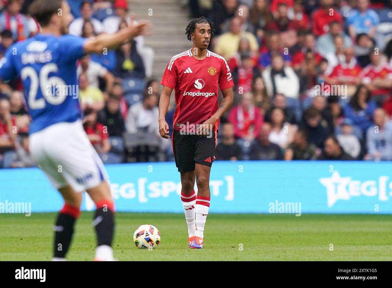 Leny yoro manchester united july 2024 hi-res stock photography and images - Alamy