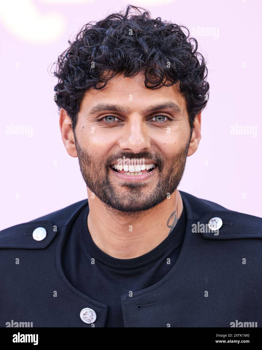 HOLLYWOOD, LOS ANGELES, CALIFORNIA, USA - AUGUST 14: Jay Shetty arrives ...
