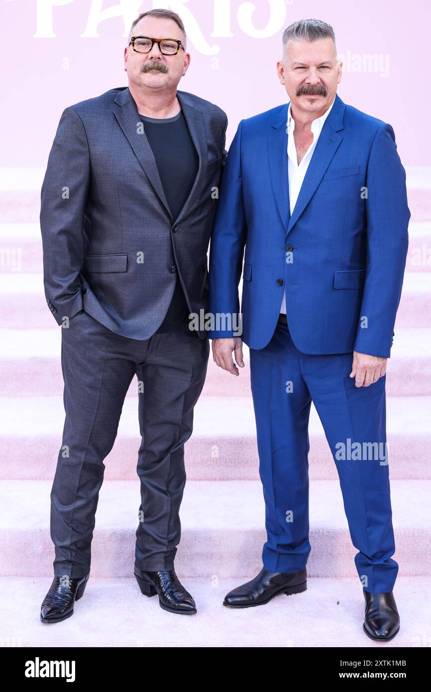 HOLLYWOOD, LOS ANGELES, CALIFORNIA, USA - AUGUST 14: Eric Womack and ...