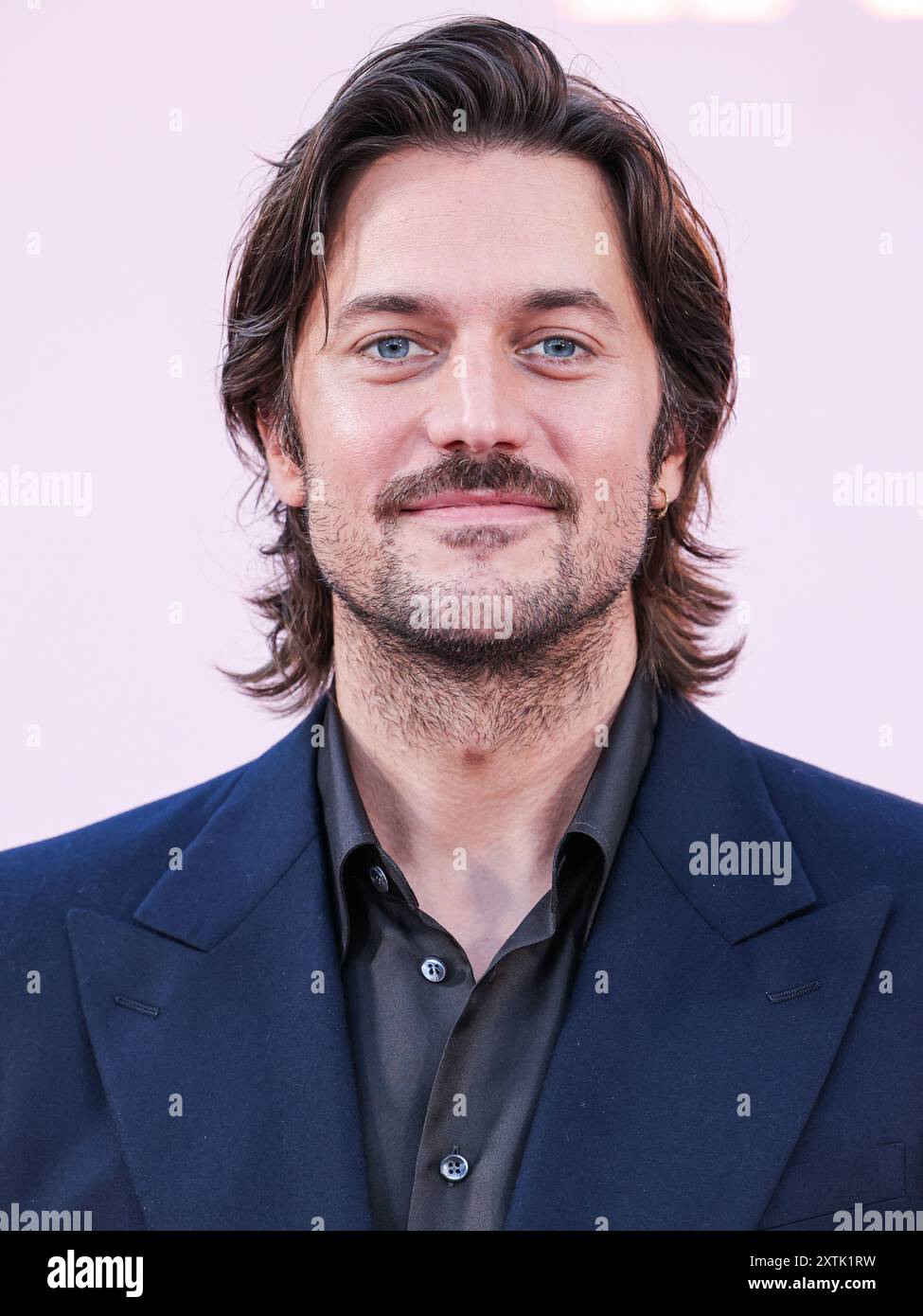 HOLLYWOOD, LOS ANGELES, CALIFORNIA, USA - AUGUST 14: Lucas Bravo ...