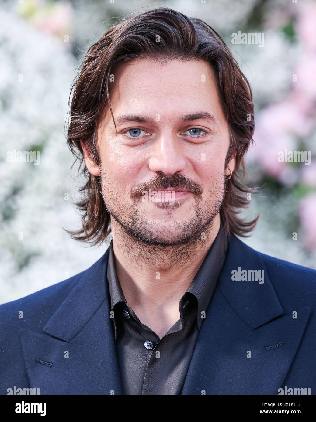 HOLLYWOOD, LOS ANGELES, CALIFORNIA, USA - AUGUST 14: Lucas Bravo ...