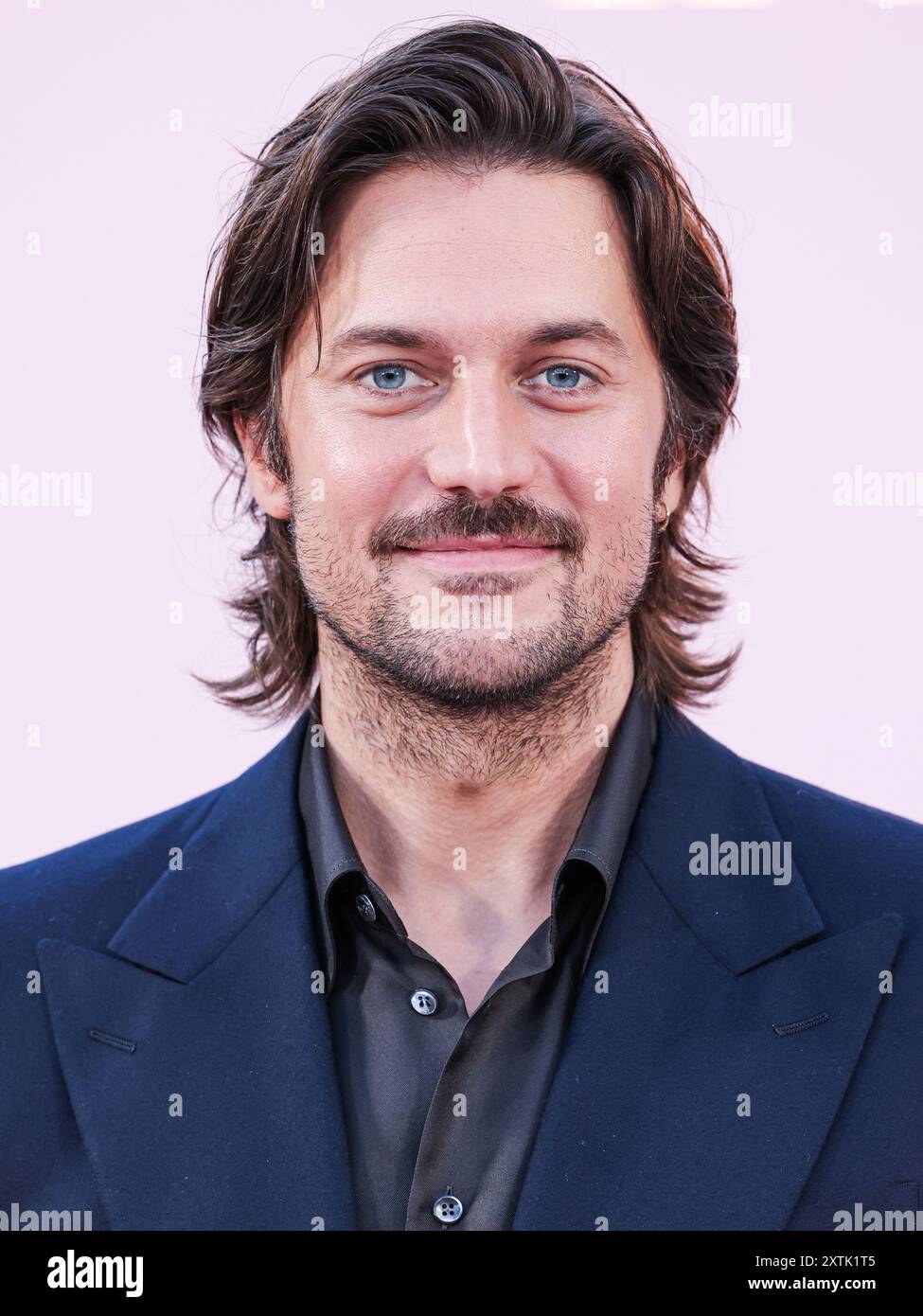 HOLLYWOOD, LOS ANGELES, CALIFORNIA, USA - AUGUST 14: Lucas Bravo ...