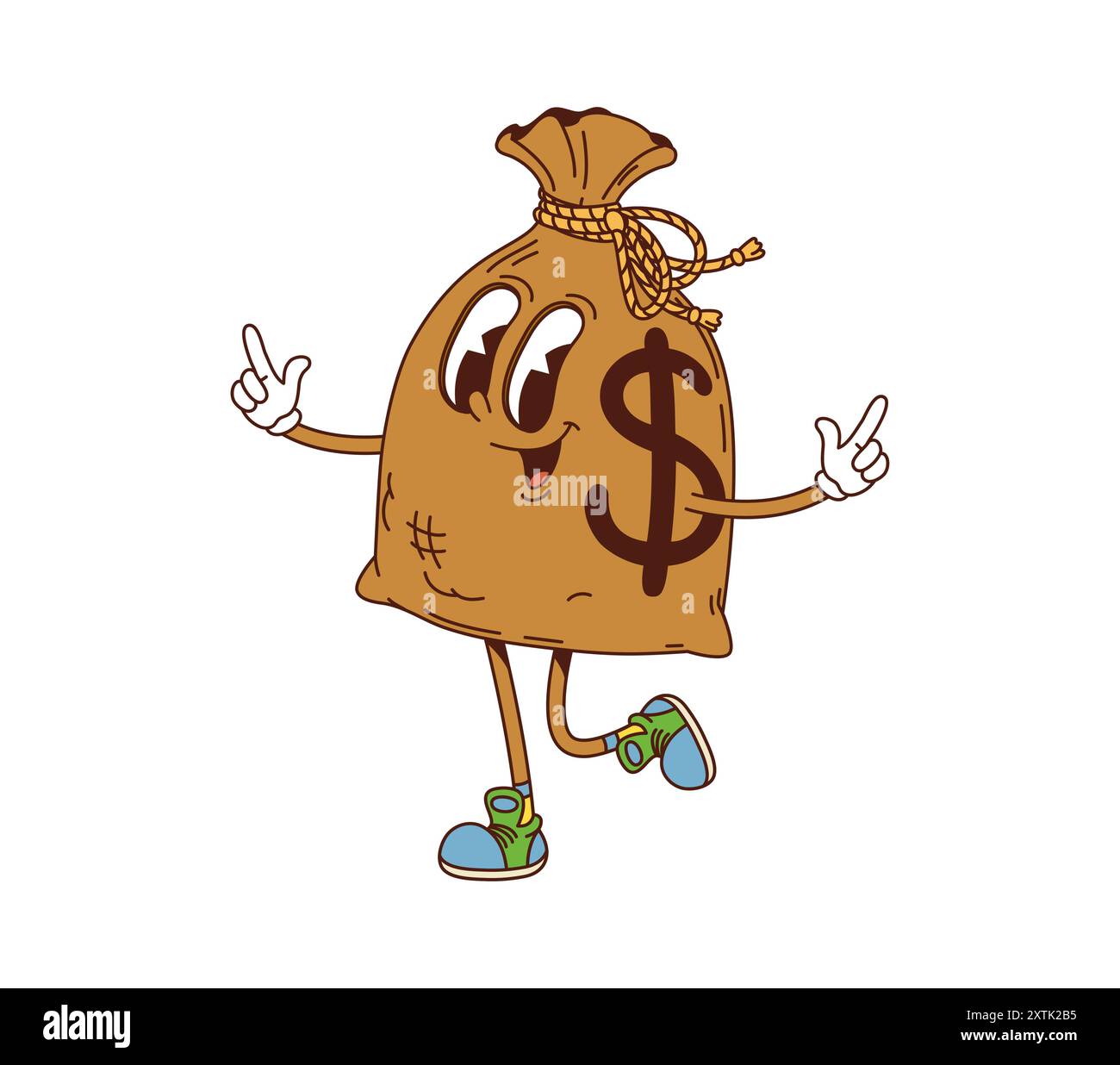 Burlap sack investment fund hi-res stock photography and images - Alamy