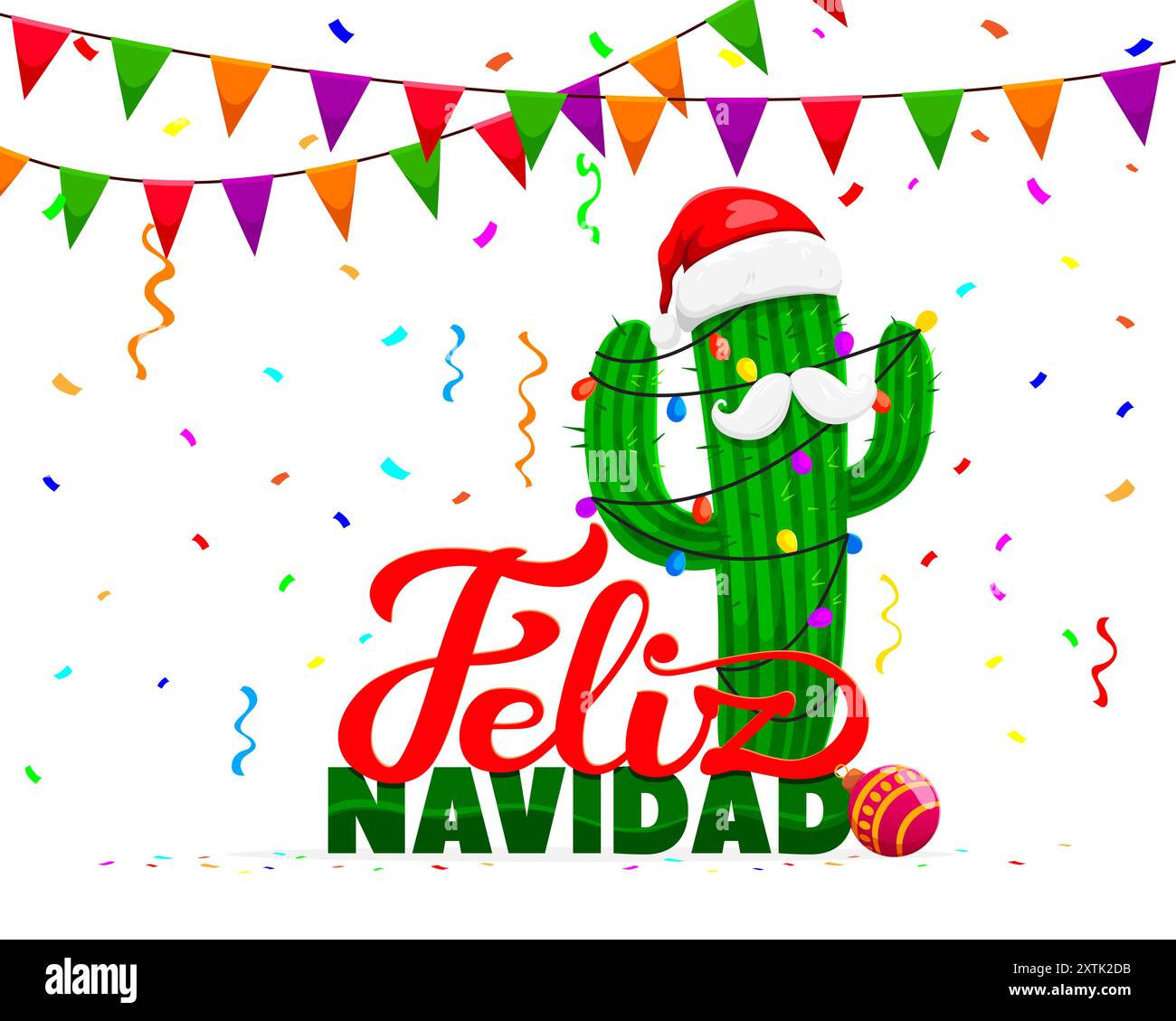 Mexican santa claus Stock Vector Images - Alamy
