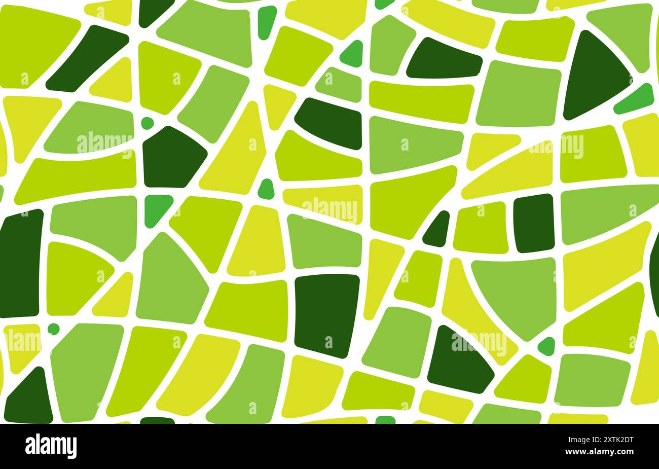 Bright citrus color mosaic floor tile for seamless pattern, vector ...