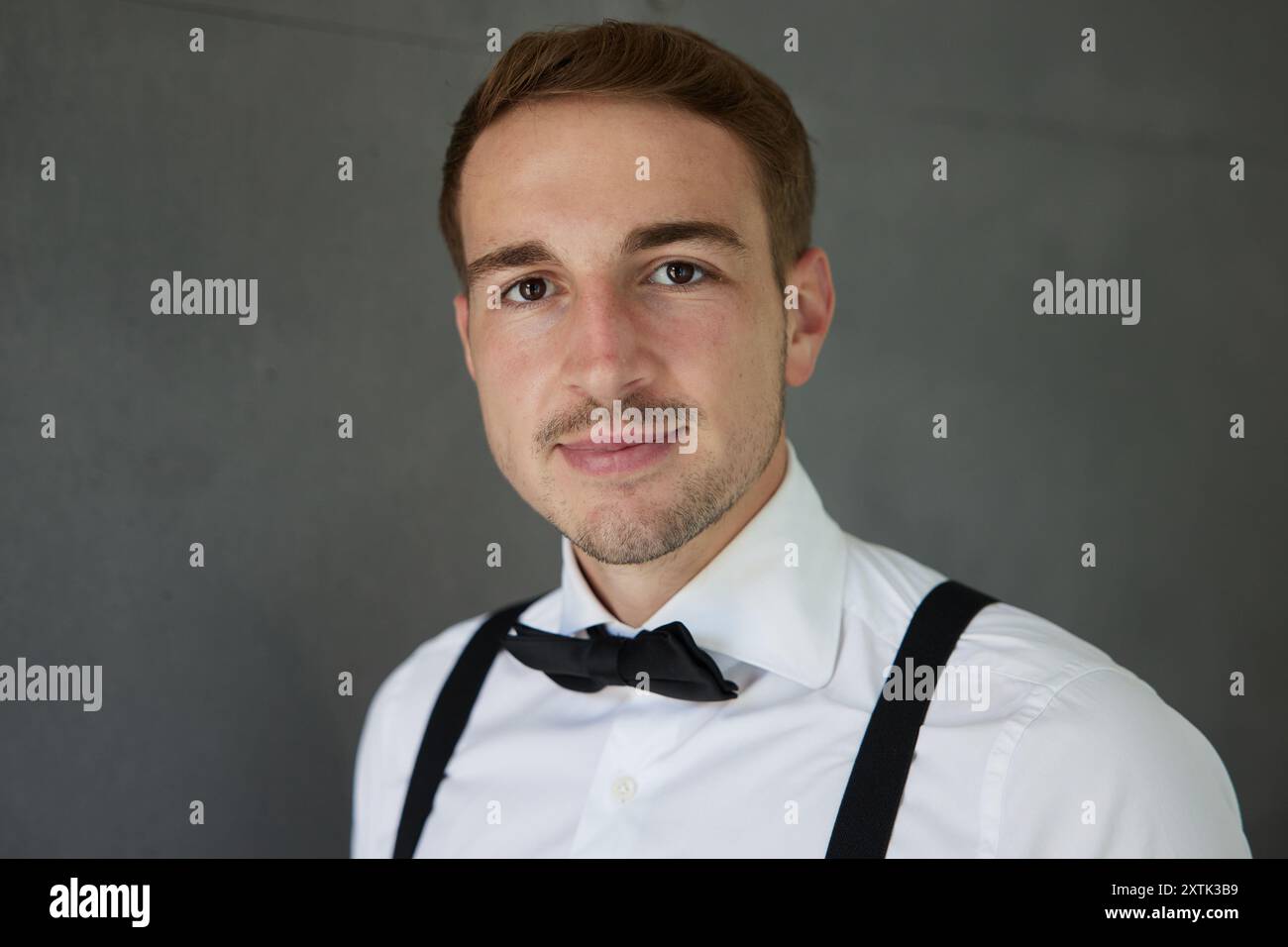 PRODUCTION - 28 July 2024, Berlin, Dallgow-Döberitz: Influencer Leon ...