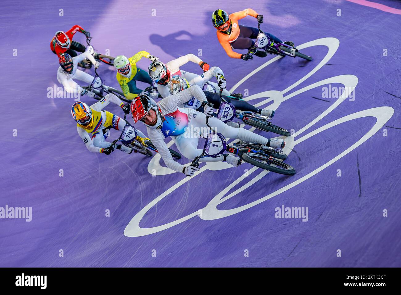 Paris 2024 bmx hi-res stock photography and images - Alamy