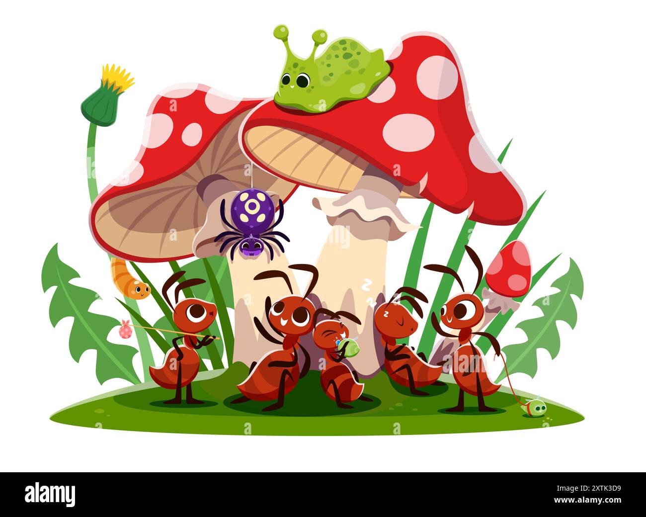 Termites in habitat Cut Out Stock Images & Pictures - Alamy