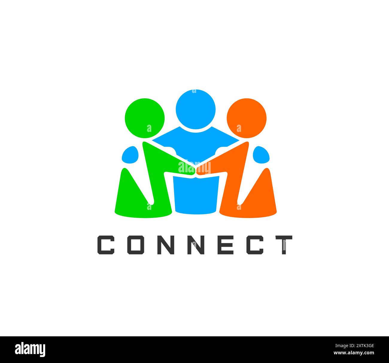 Linkage community trust Cut Out Stock Images & Pictures - Alamy