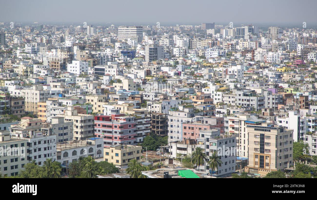 Flying into Dhaka International Airport on a repatriation flight due to ...