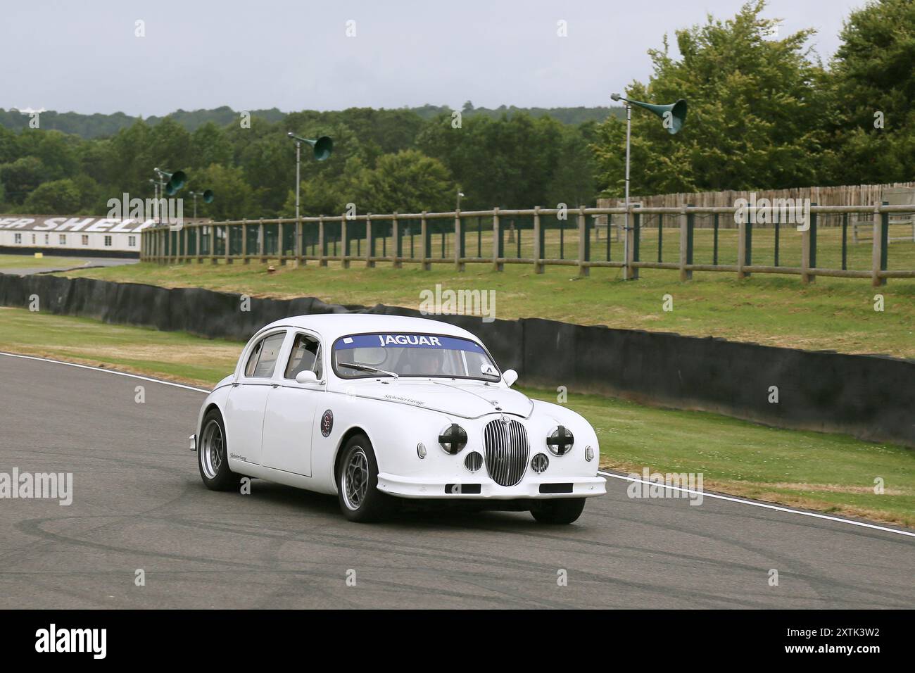 Jaguar Mk1 3.8 (1955-1959), Mike Hawthorn Track Day, Goodwood, Sussex ...