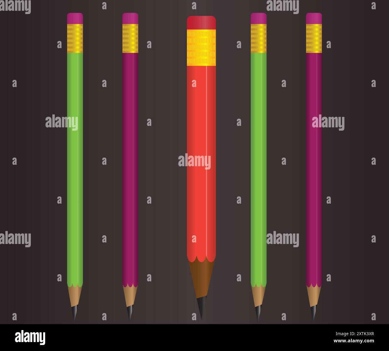 Multicolor led Stock Vector Images - Alamy