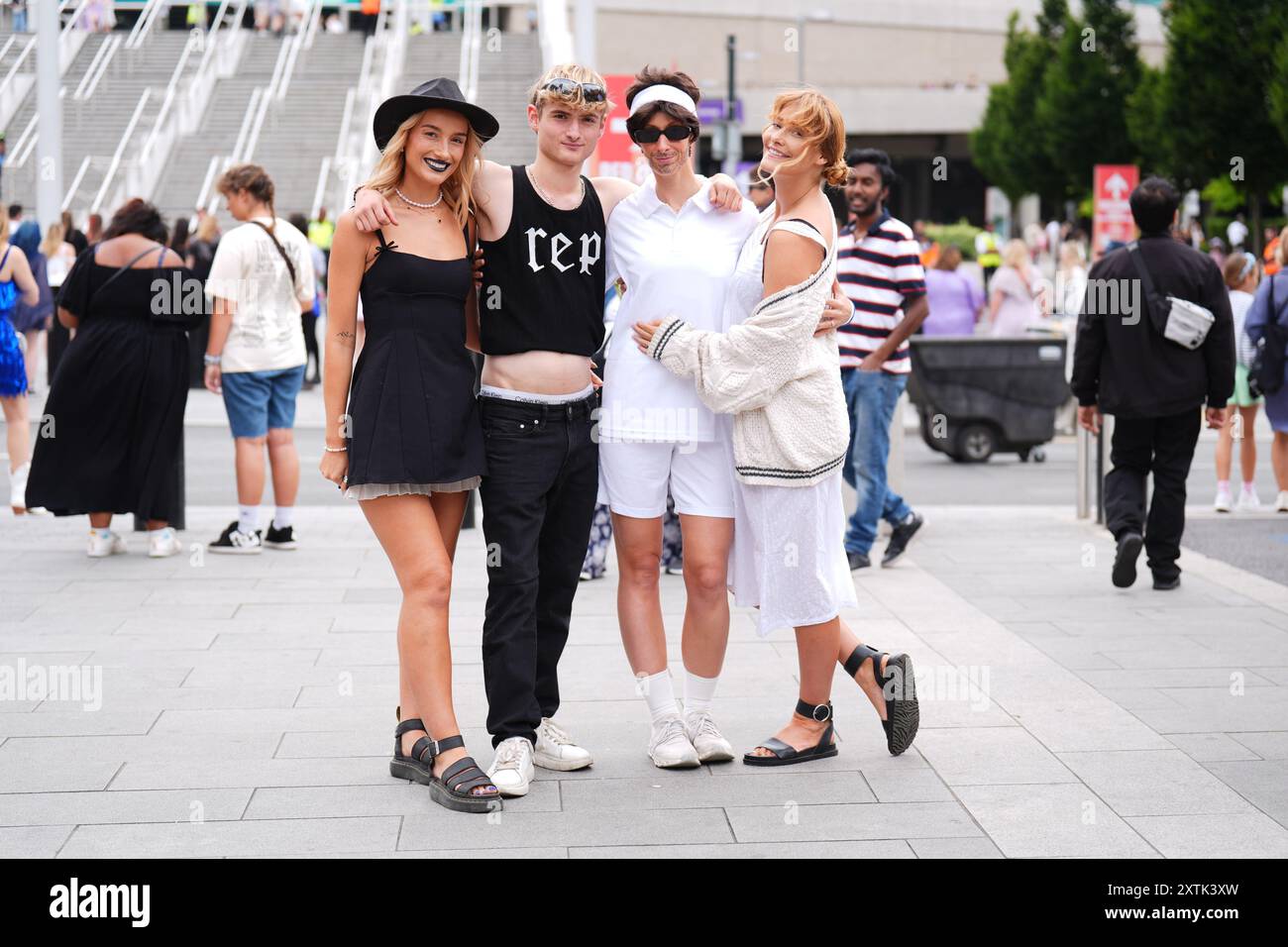 (left to right) Kiki Heath, 24, Bailey Heath, 23, Indi Heath, 36 and ...