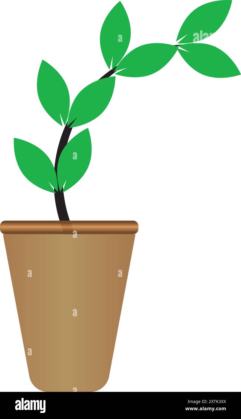 Graphic gardening Stock Vector Images - Alamy