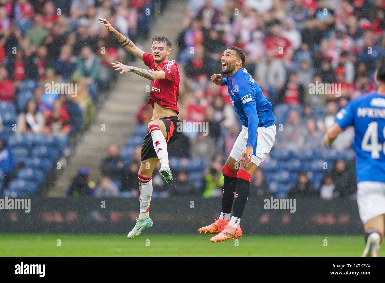 Manchester united joe hugill hi-res stock photography and images - Alamy