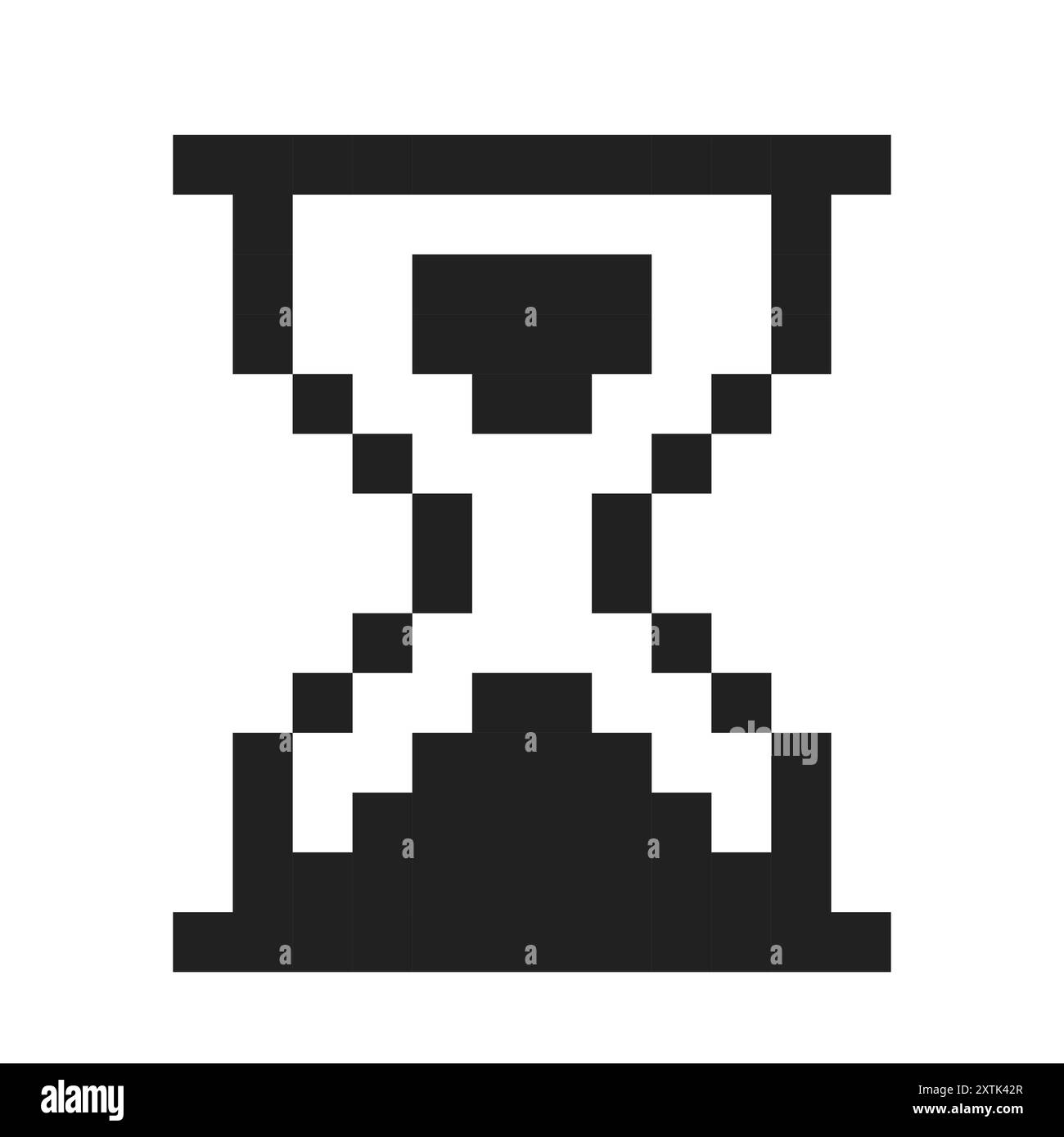 Sand clock comic hi-res stock photography and images - Alamy