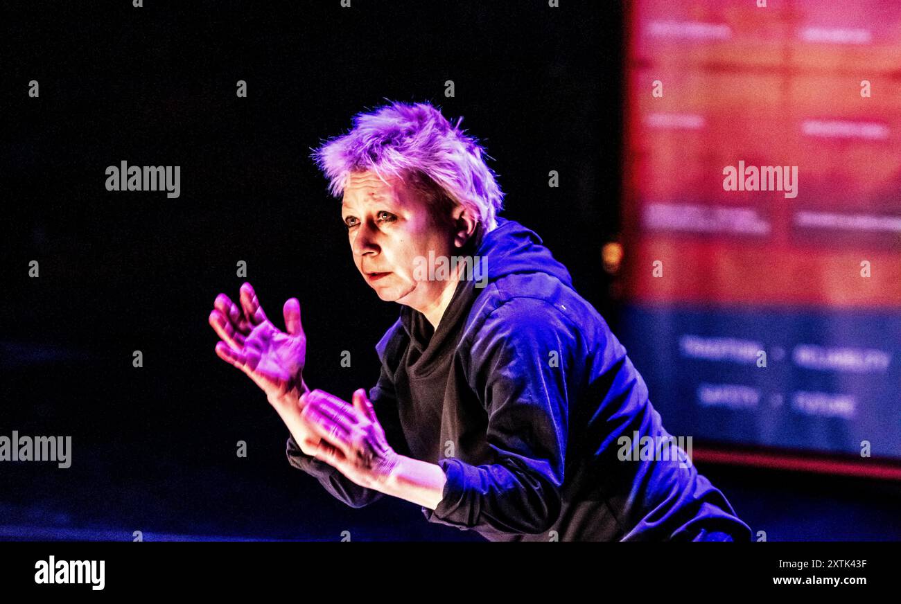 ***FILE PHOTO*** Choreographer, dancer and performer Irina Andreeva ...