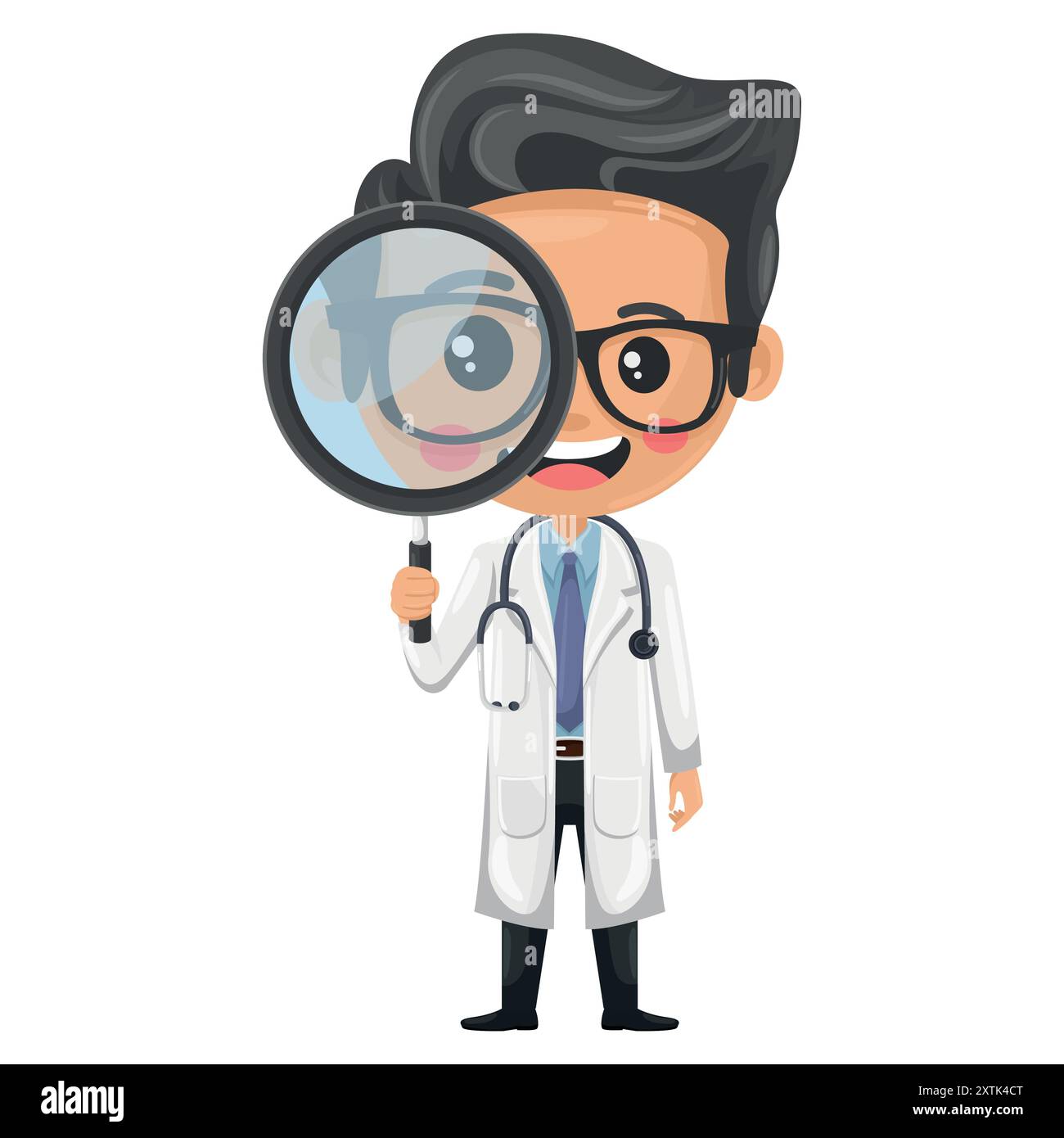Occupational view Stock Vector Images - Alamy