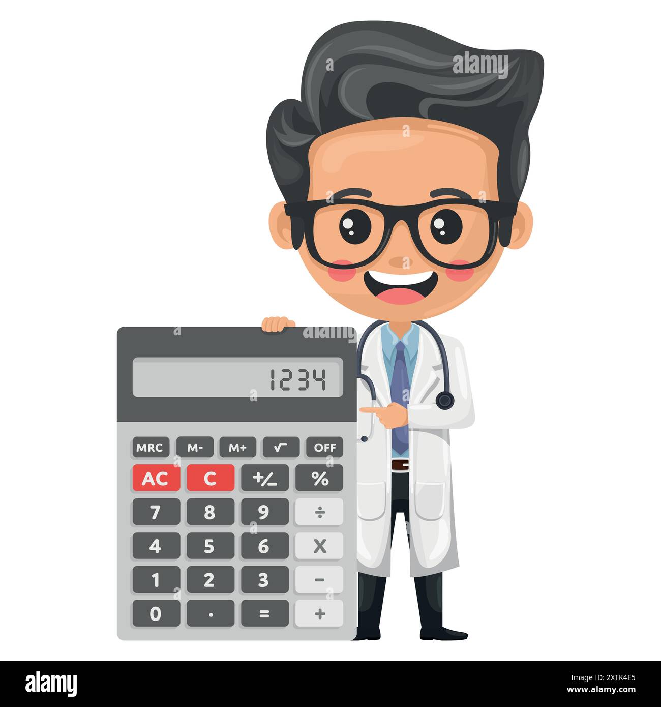 How to calculate a budget cartoon hi-res stock photography and images ...